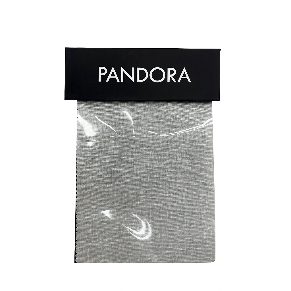Pandora Fabric | Textured Metallic Linen Look | Sample Book — Rodeo Home