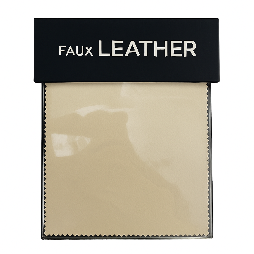 Pelle Fabric | Solid Faux Leather | Sample Book — Rodeo Home