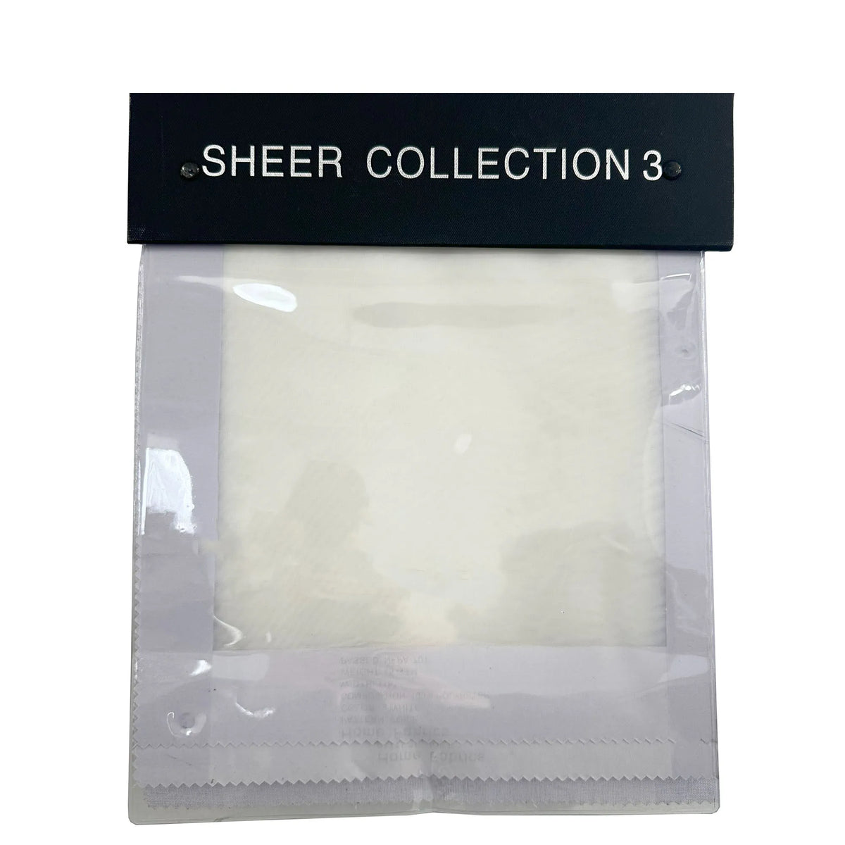 Sheer Collection | Sample Book — Rodeo Home