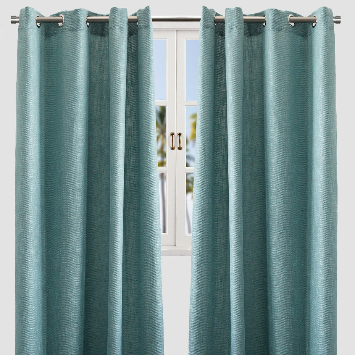 Rodeo Home Raider Curtain Panels | 54x96 | Color Spa
